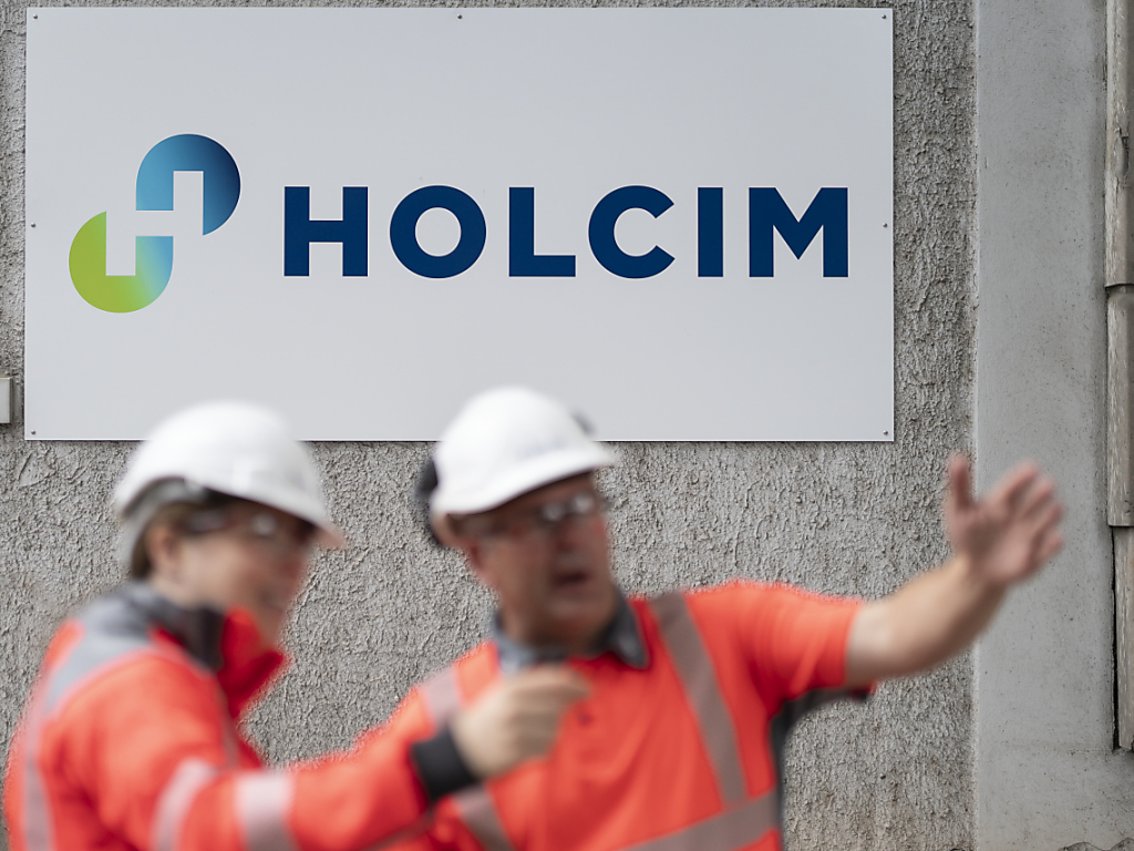 Holcim se renforce en Suisse avec le rachat de Cand-Landi - SWI ...