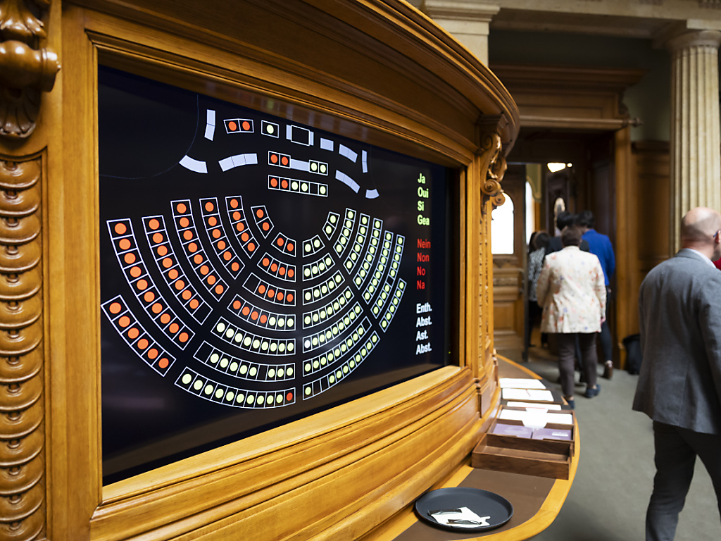 Système de vote électronique bloqué au National - SWI swissinfo.ch