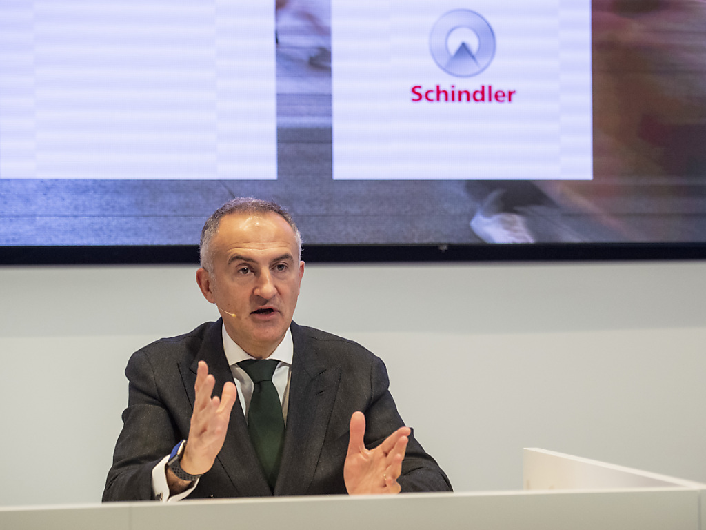 Schindler verdient im ersten Jahresviertel mehr - SWI swissinfo.ch