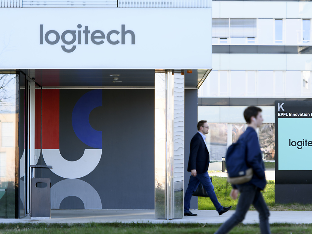 Logitech torna a crescere dopo nove trimestri - SWI swissinfo.ch
