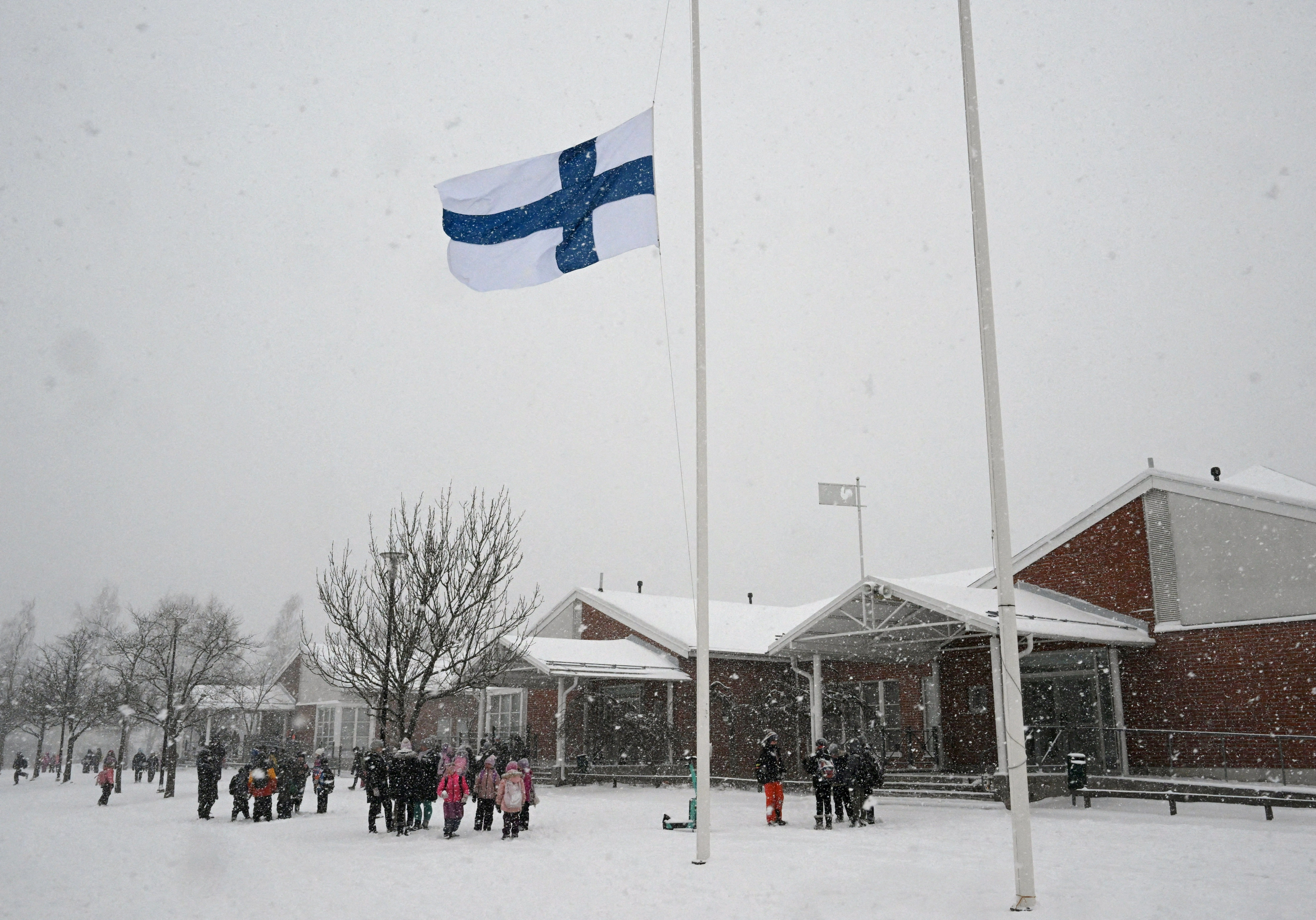 Finland school shooting looks premeditated, police say - SWI swissinfo.ch