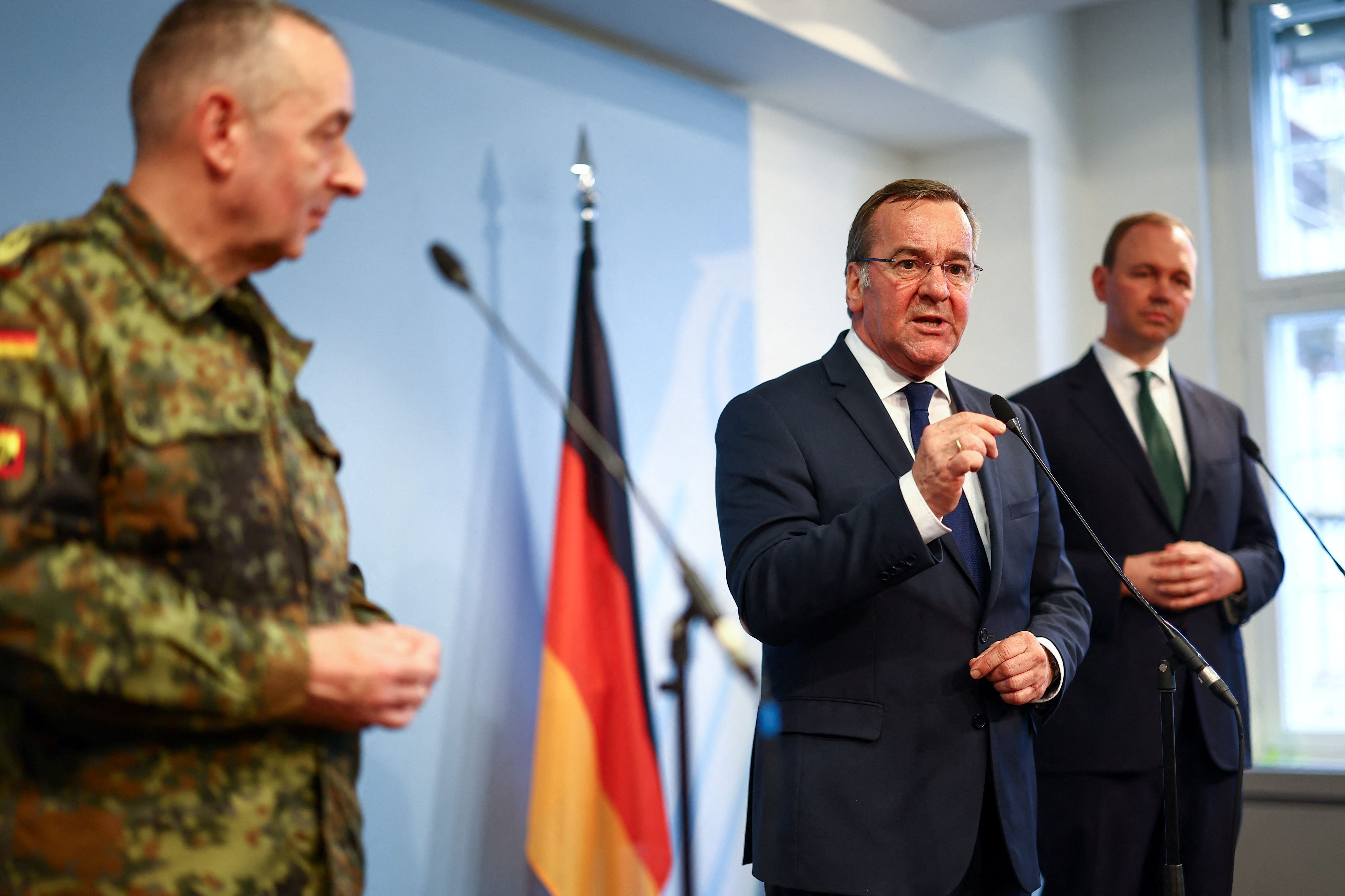 Germany announces military overhaul with eye on cyber threats - SWI ...