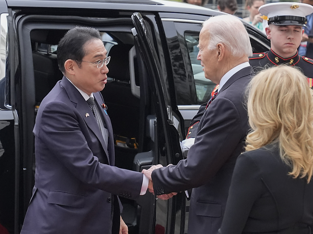 USA und Japan wollen ihr Sicherheitsbündnis stärken - SWI swissinfo.ch