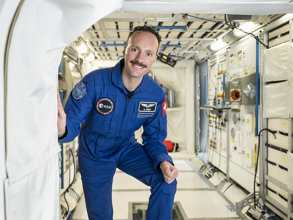 Der neue Schweizer Astronaut Sieber hat keine Angst vor dem All - SWI swissinfo.ch
