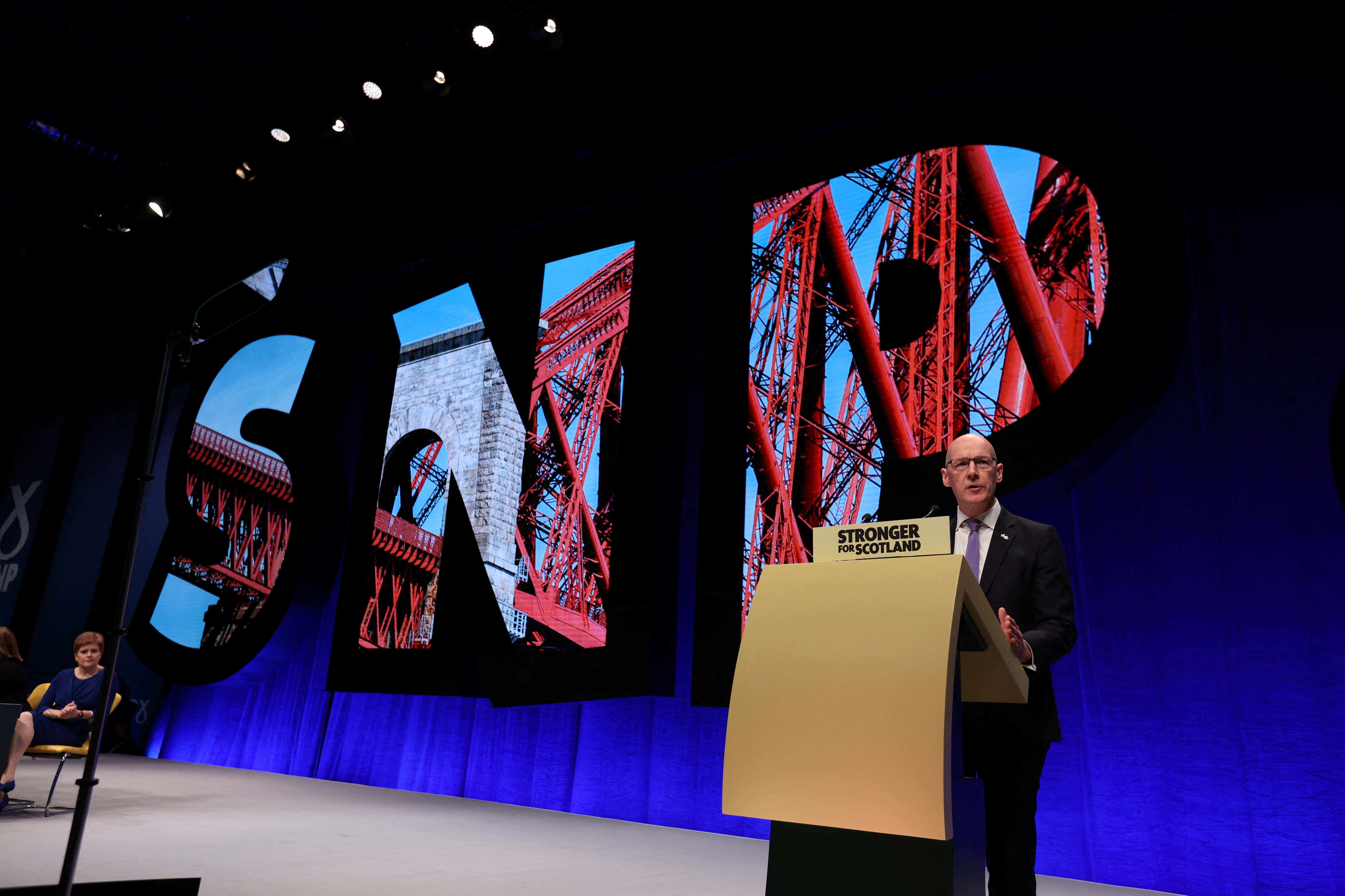 SNP veteran John Swinney is frontrunner to be Scotland's next leader ...