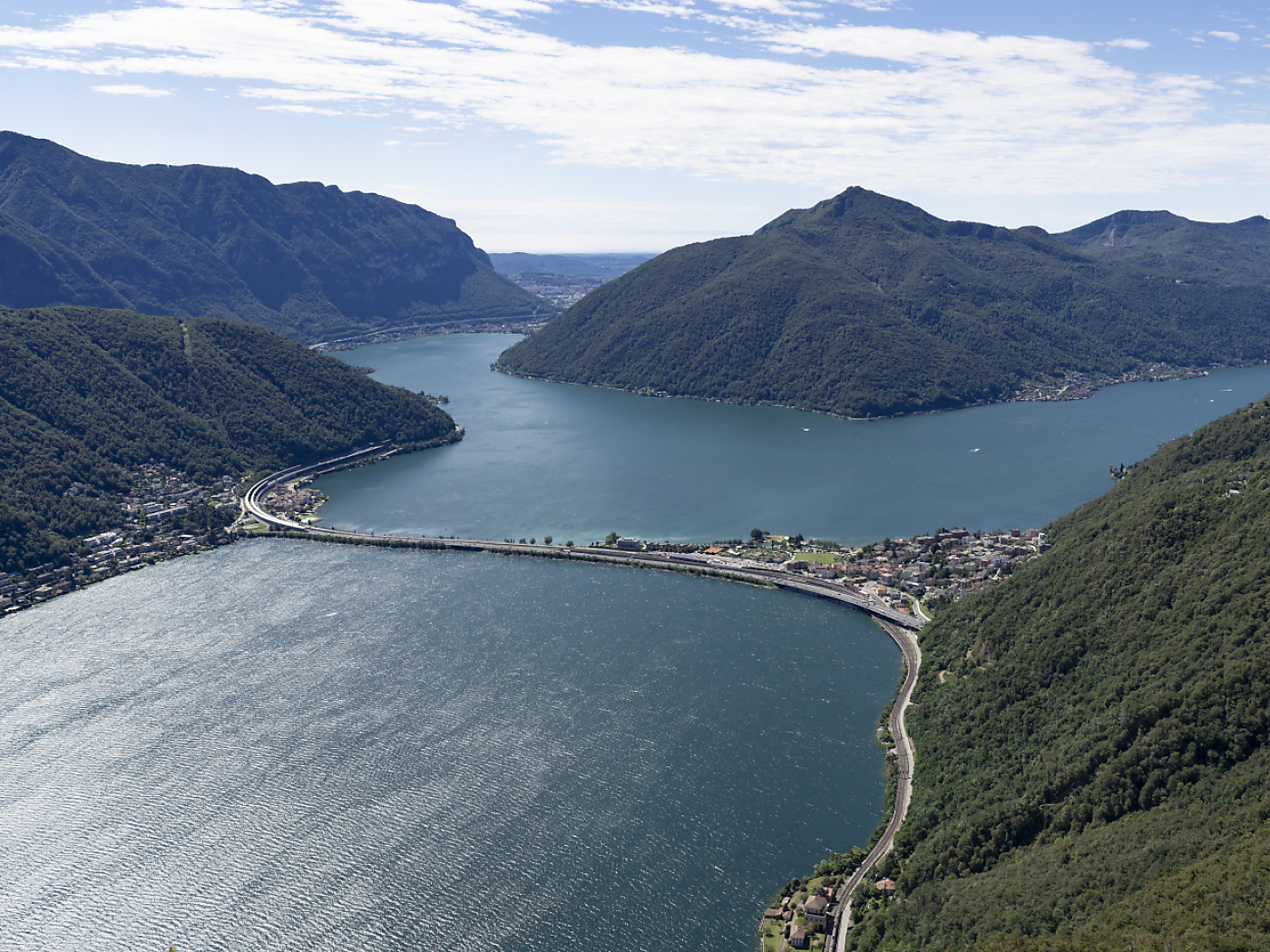 Auch am Freitag keine Schifffahrt im Südbecken des Luganersees - SWI ...