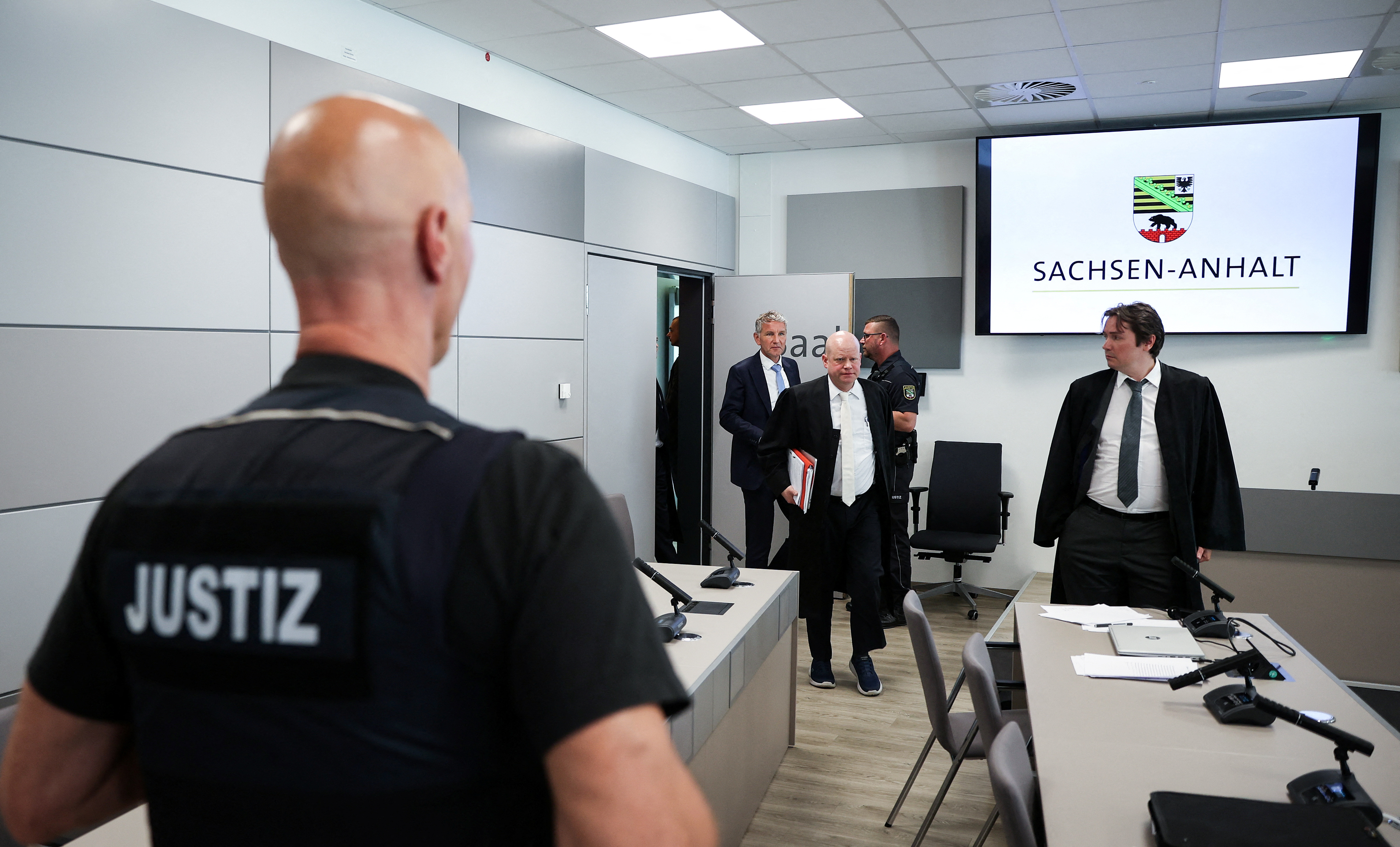 German far-right regional leader Hoecke fined by court for using banned ...