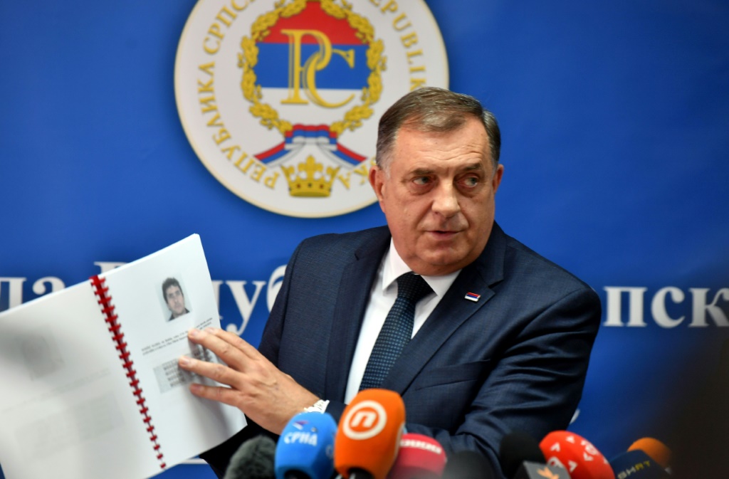 Los serbios de Bosnia retiran la ley de "agentes extranjeros" dirigida ...