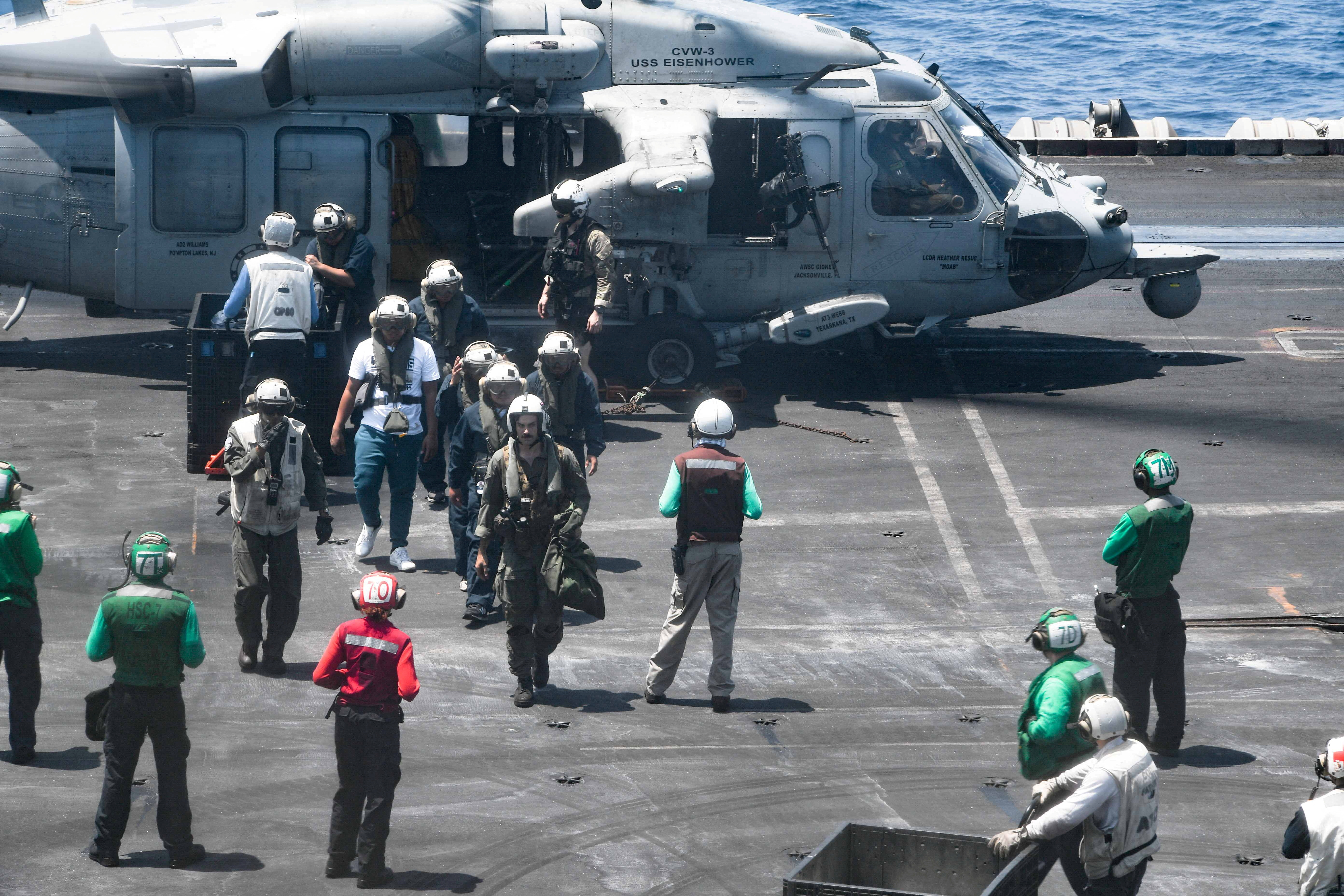 Houthis believed to have sunk second ship, the Tutor, in the Red Sea ...