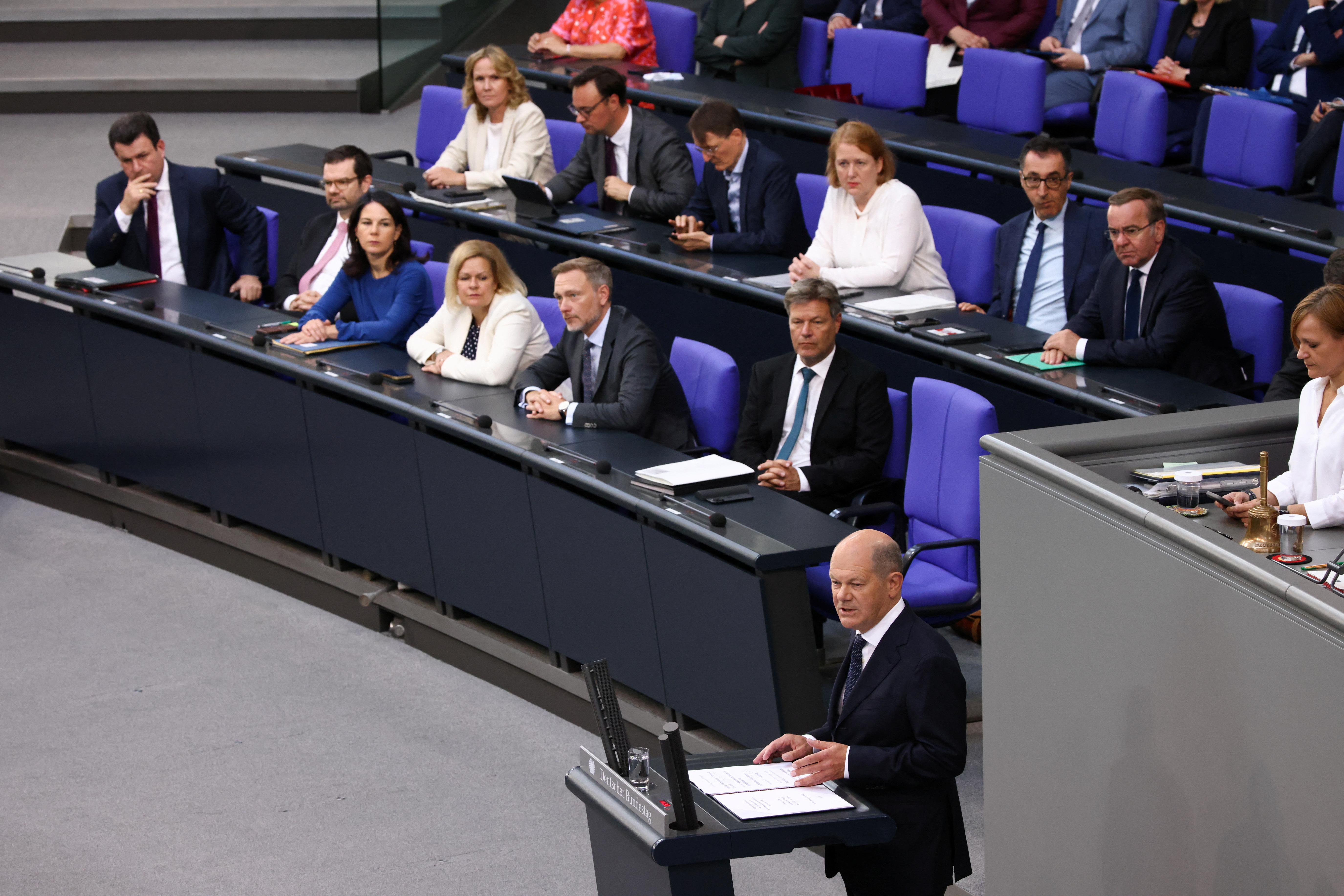 Scholz confirms EU top jobs deal with von der Leyen as Commission chief ...