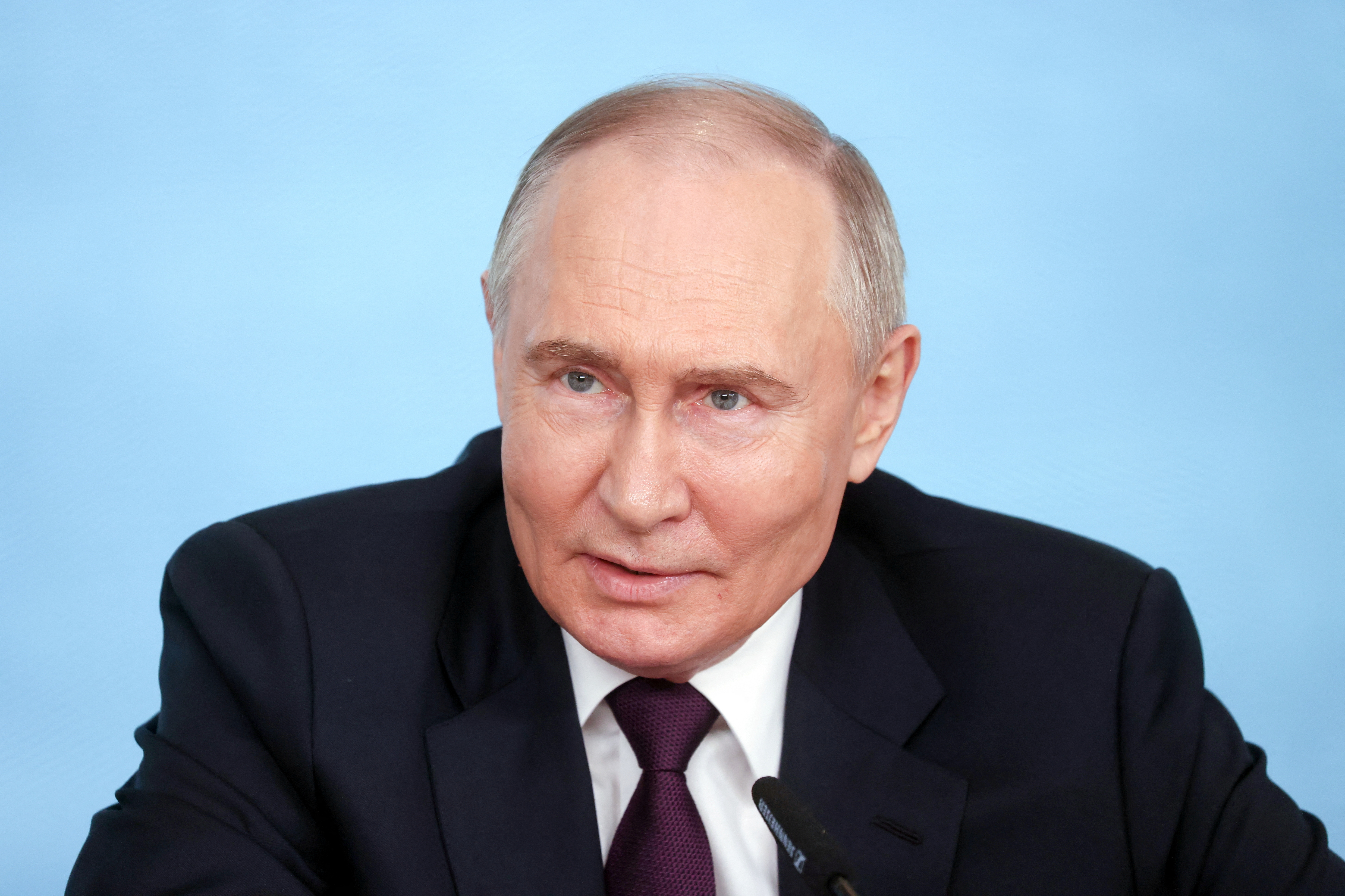 Putin says Russia could use nuclear weapons if its sovereignty or ...