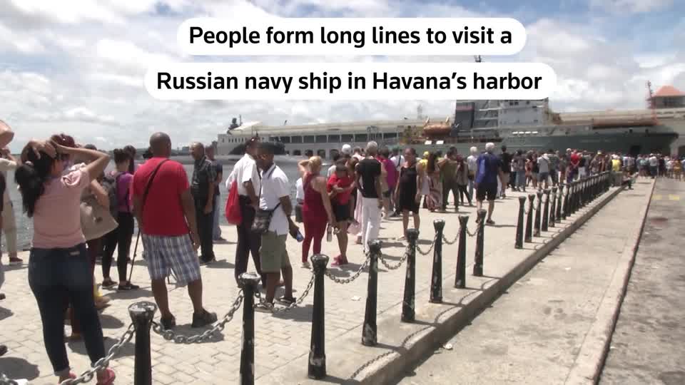 On warships in Cuba, Russia says West is deaf to Moscow's diplomatic ...