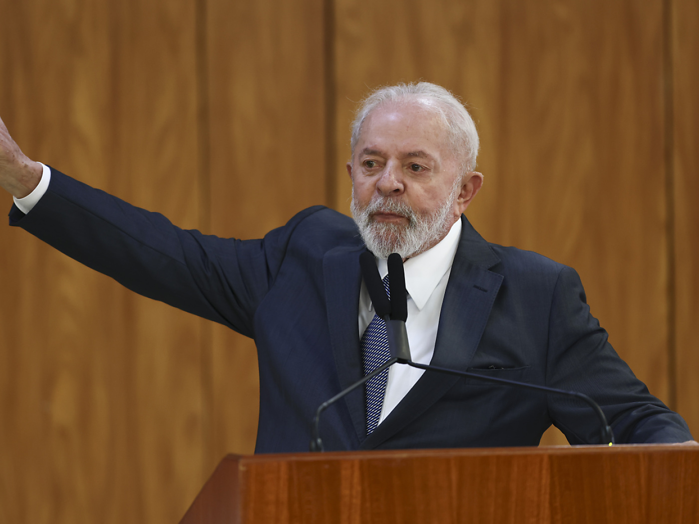 Lula attendu à Genève mais pas au Bürgenstock deux jours plus tard ...