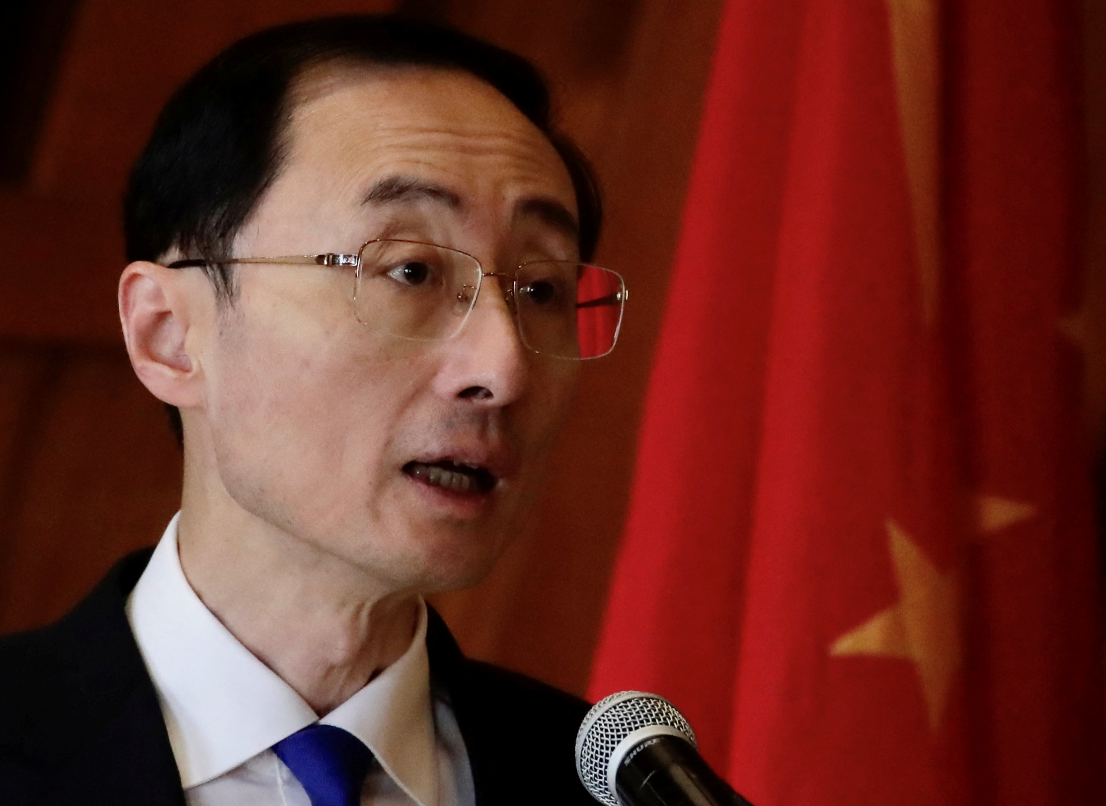 Ukrainian official in Beijing urges China to attend peace summit - SWI ...