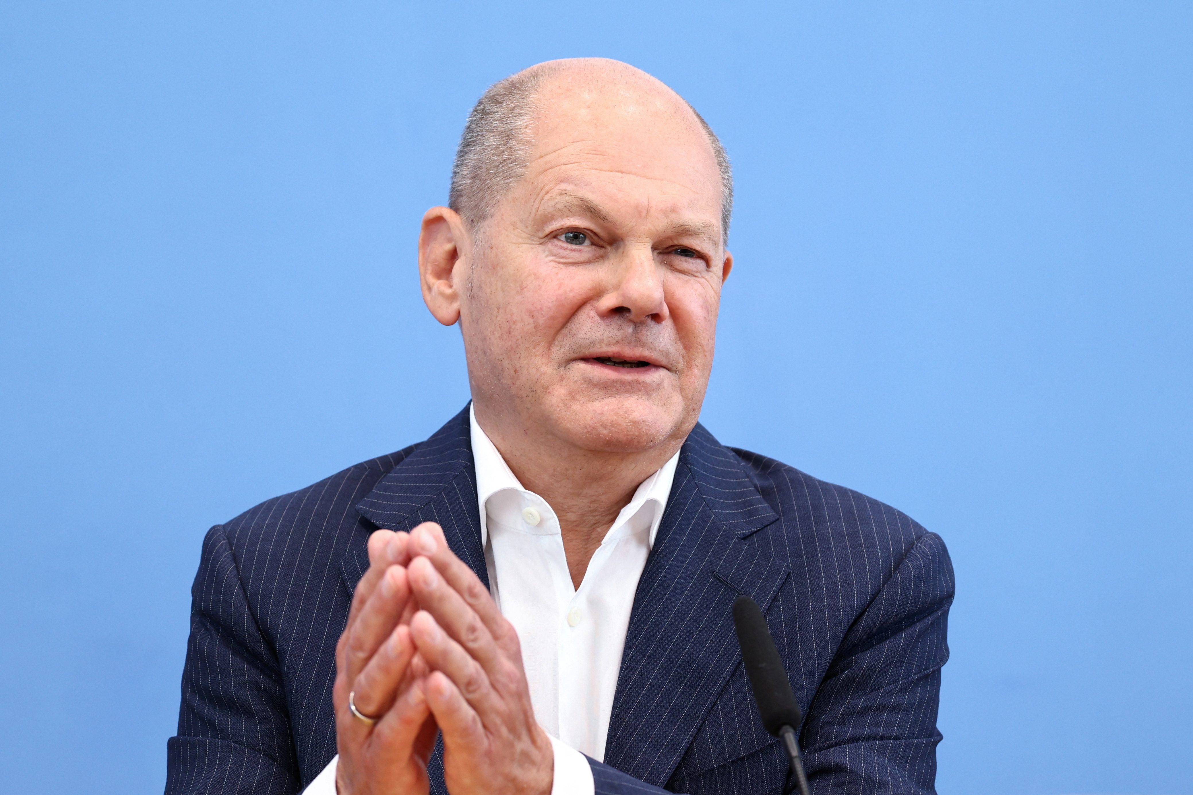 Scholz concerned by death sentence for German national in Belarus - SWI ...