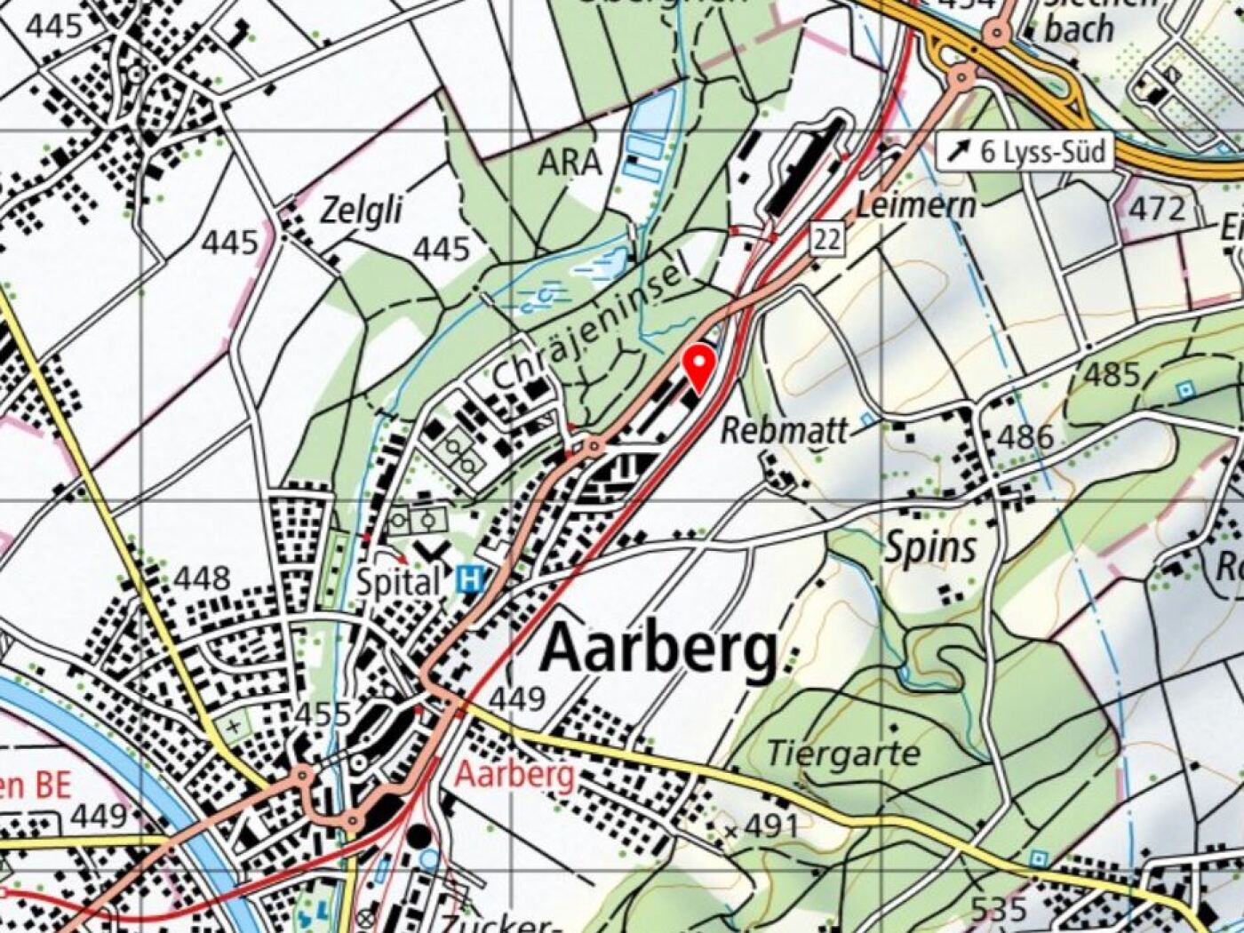 Mann mit zwei Hunden gerät in Aarberg BE unter einen Zug - SWI swissinfo.ch