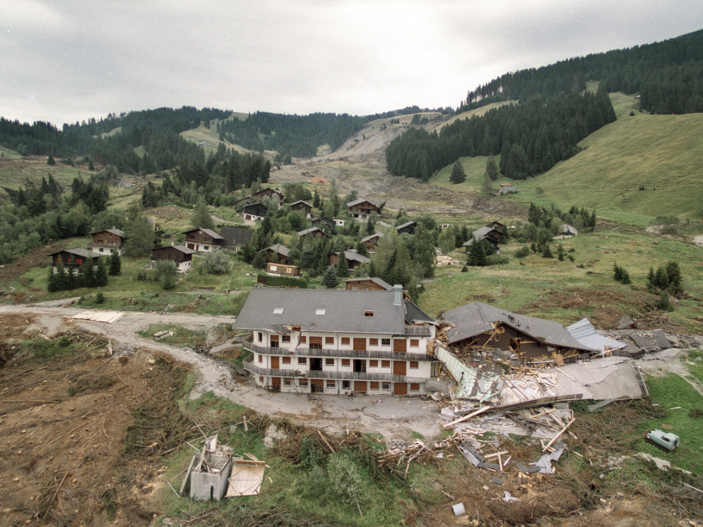 Vor 30 Jahren wurde klar: Falli Hölli ist verloren - SWI swissinfo.ch