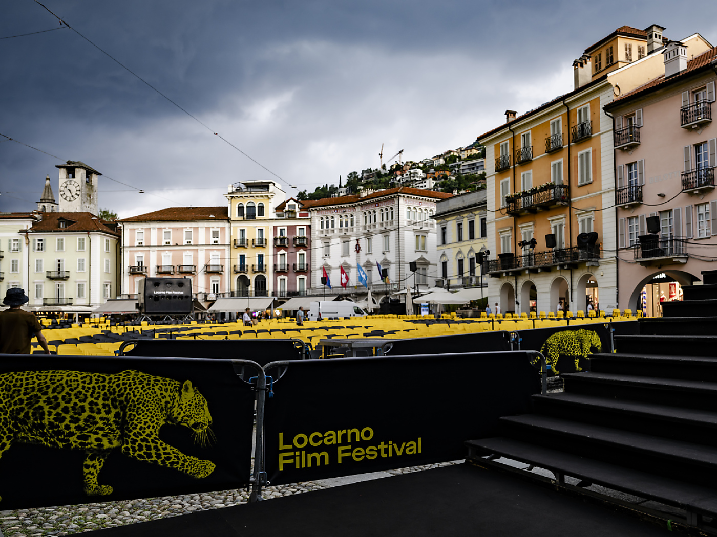 Elisabeth Baume-Schneider ouvre le festival du film de Locarno - SWI ...