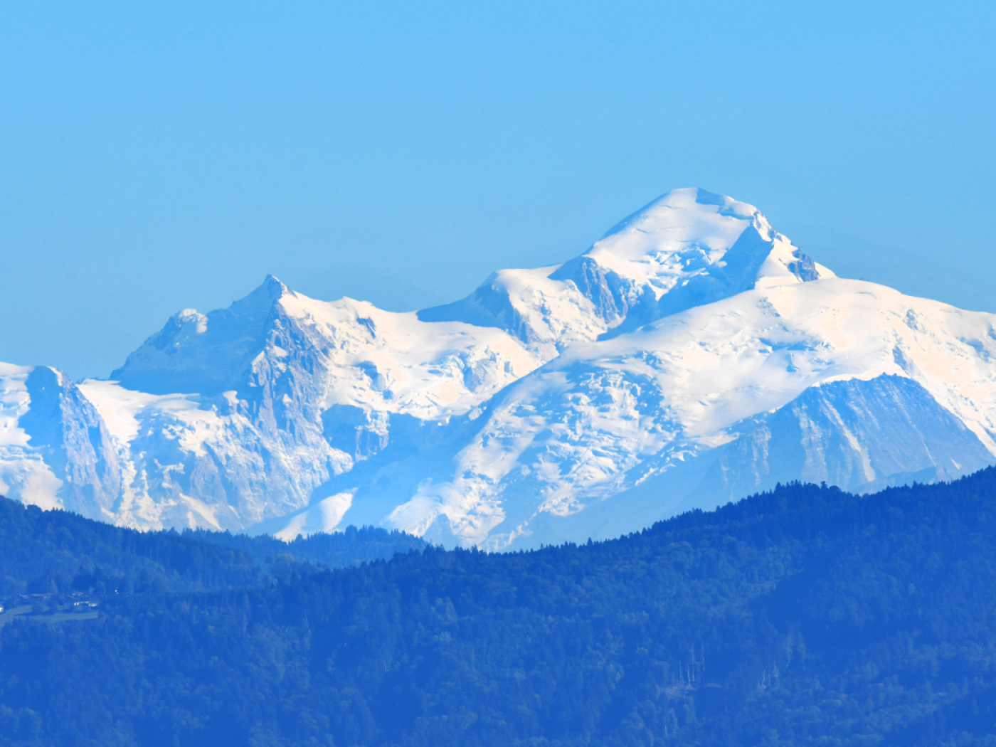 Vier Bergsteiger sterben am Mont Blanc - SWI swissinfo.ch