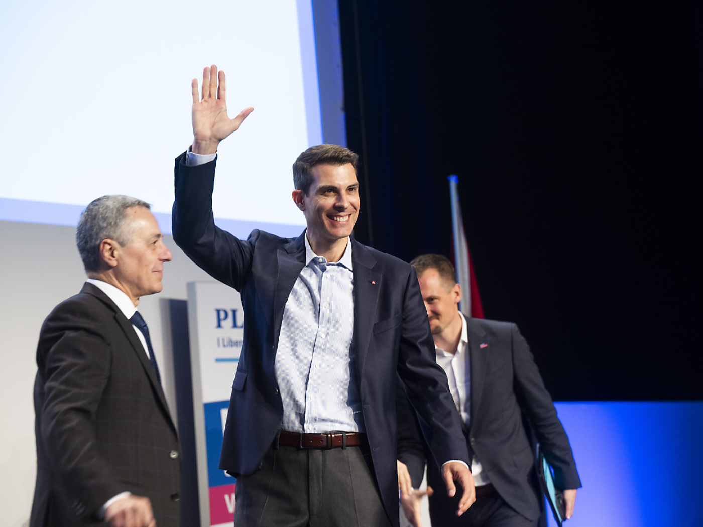 La migration illégale au centre de l'assemblée des délégués du PLR ...