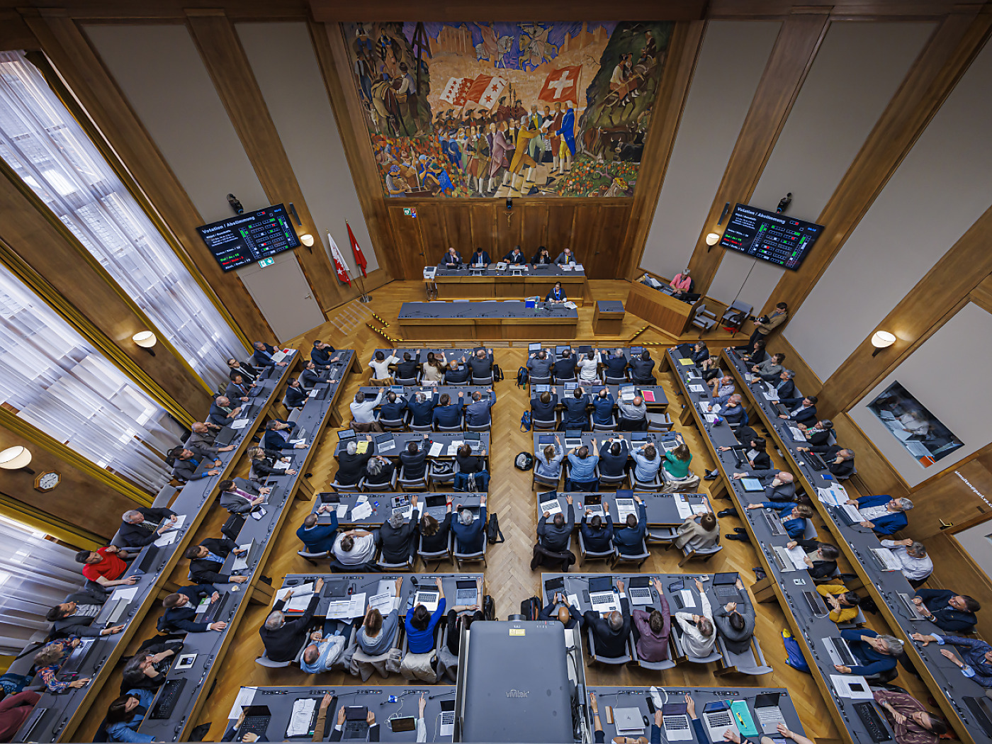 Le Parlement VS gèle des fonds pour mieux faire face au budget 2025 ...
