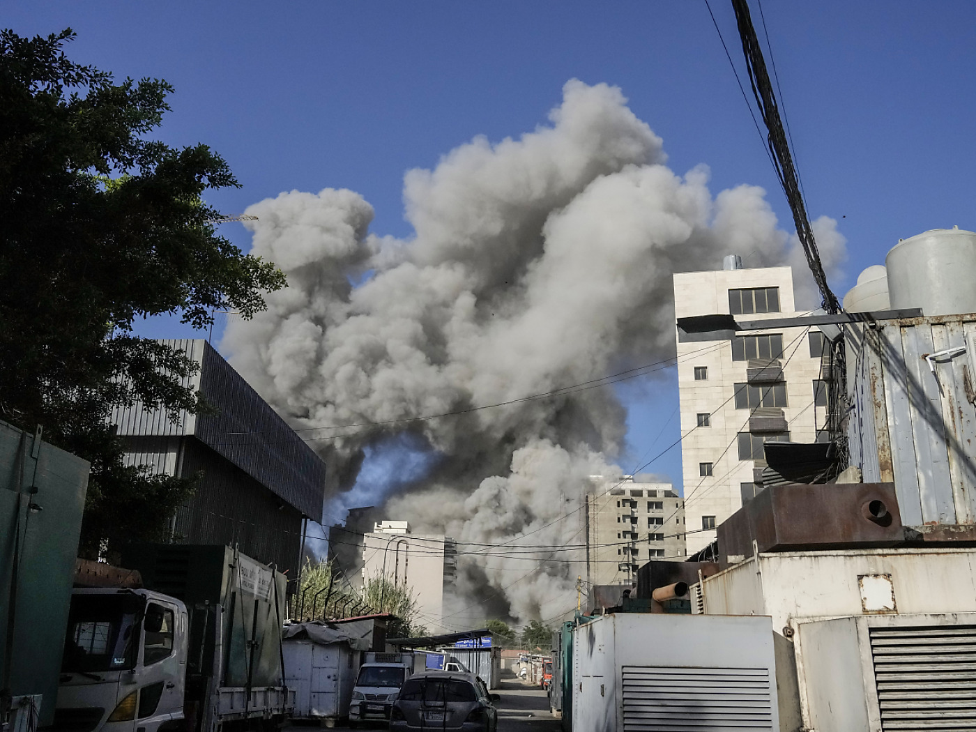 Heftige Explosion erschüttert Zentrum Beiruts - SWI swissinfo.ch