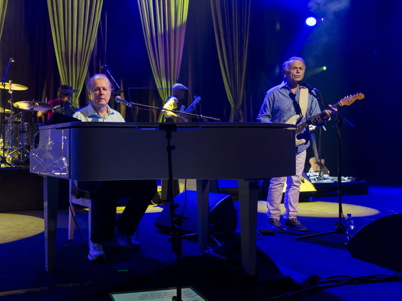 Sion sous les étoiles accueillera les Beach Boys - SWI swissinfo.ch