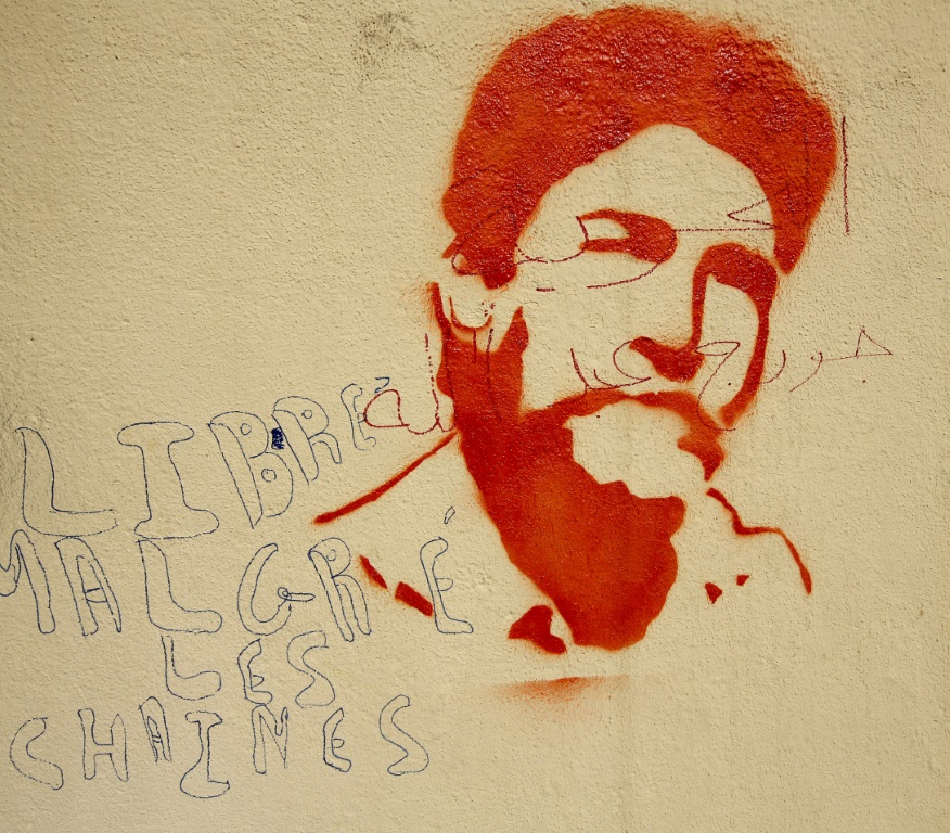 La justicia francesa ordena la liberación de un activista propalestino ...