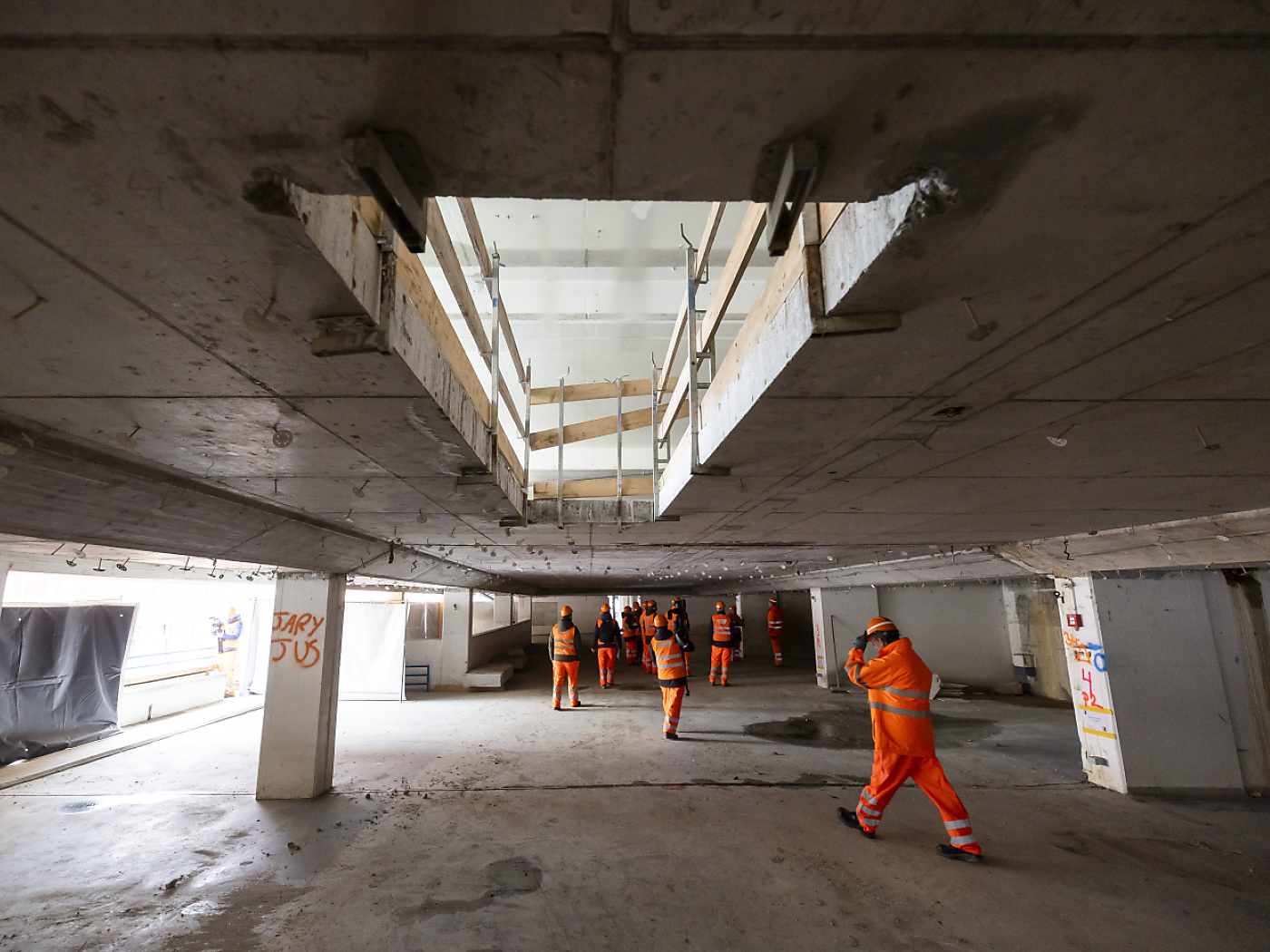 Le chantier de la gare de Lausanne entre dans une nouvelle phase - SWI ...