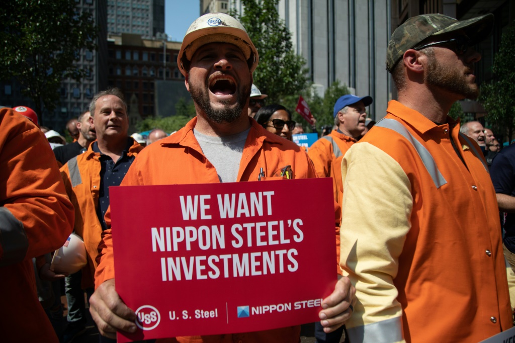 Nippon Steel anuncia una "propuesta audaz" para invertir en US Steel - SWI swissinfo.ch