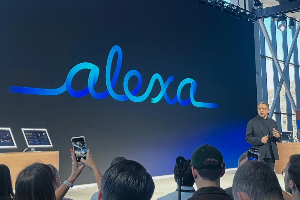 Amazon lança nova versão da Alexa com IA - SWI swissinfo.ch