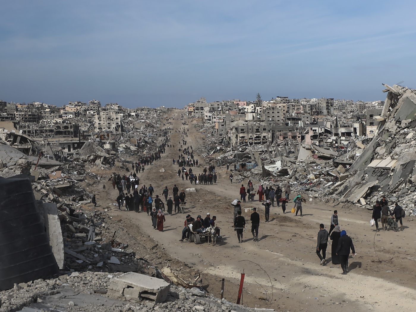 Ringen um Fortsetzung der Gaza-Waffenruhe - SWI swissinfo.ch