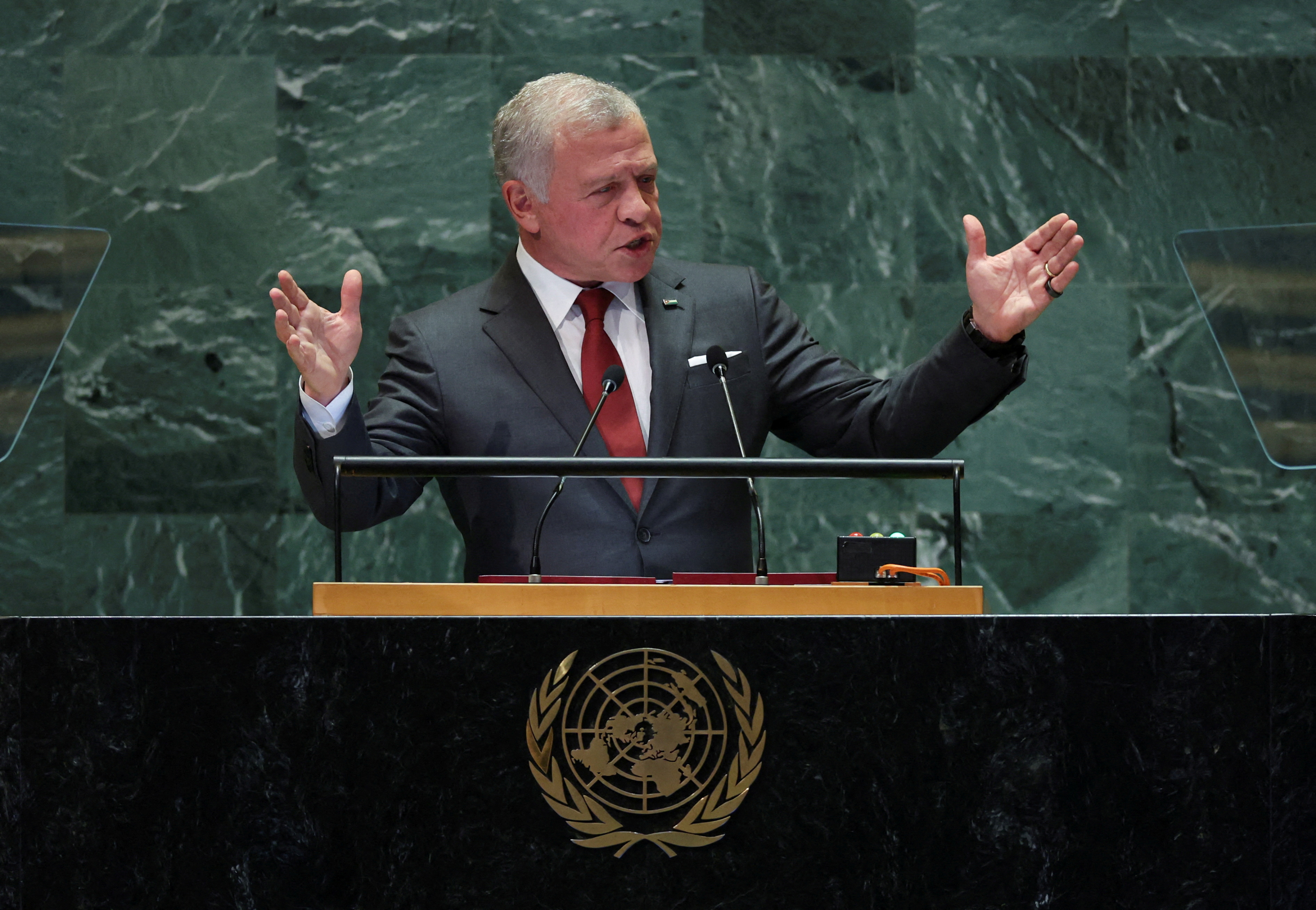 الديوان الملكي: عاهل الأردن يغادر المستشفى بعد عملية أجراها يوم ...