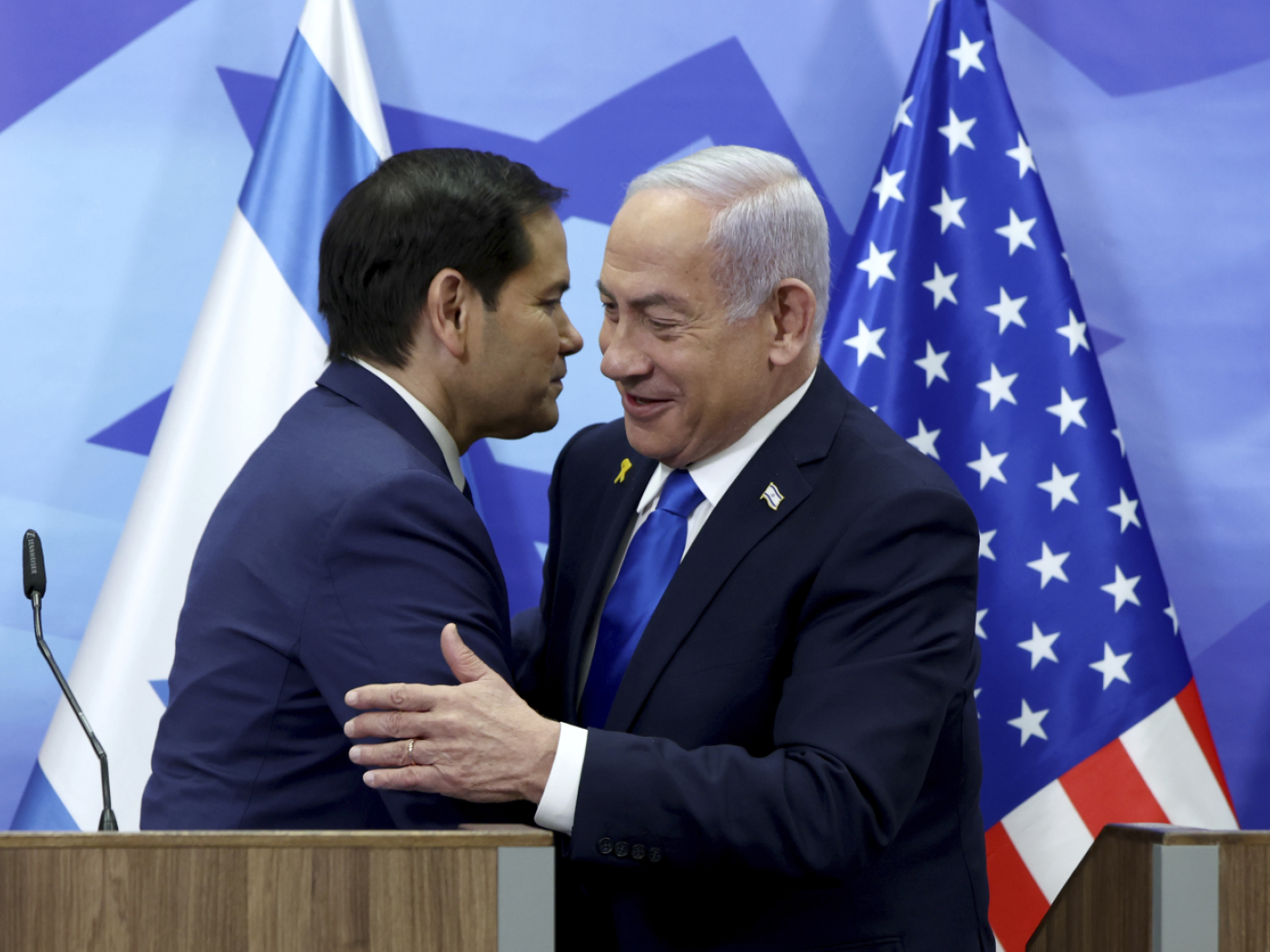 Rubio rencontre Netanyahu en Israël pour parler du plan de Trump - SWI ...