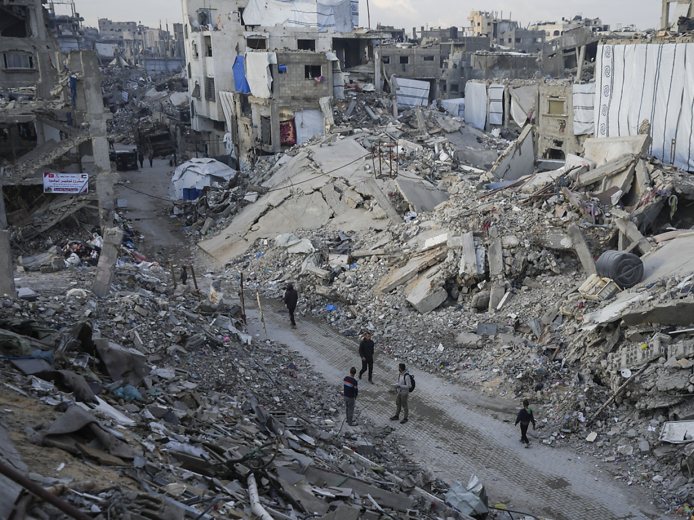 Sorge um Zukunft der Waffenruhe nach Trumps Gaza-Vorstoss - SWI swissinfo.ch