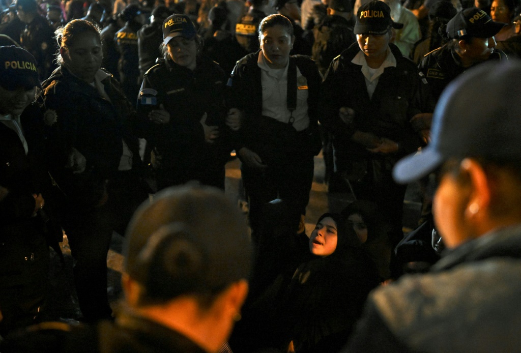 Capturan a cuatro miembros de una secta judía en Guatemala por maltrato ...