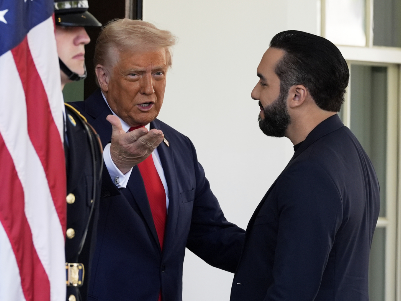 Trump schliesst Angriff auf Irans Atomanlagen nicht aus - SWI swissinfo.ch