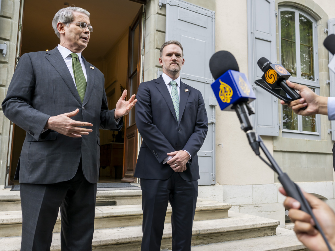 Washington annonce un accord avec Pékin à Genève - SWI swissinfo.ch