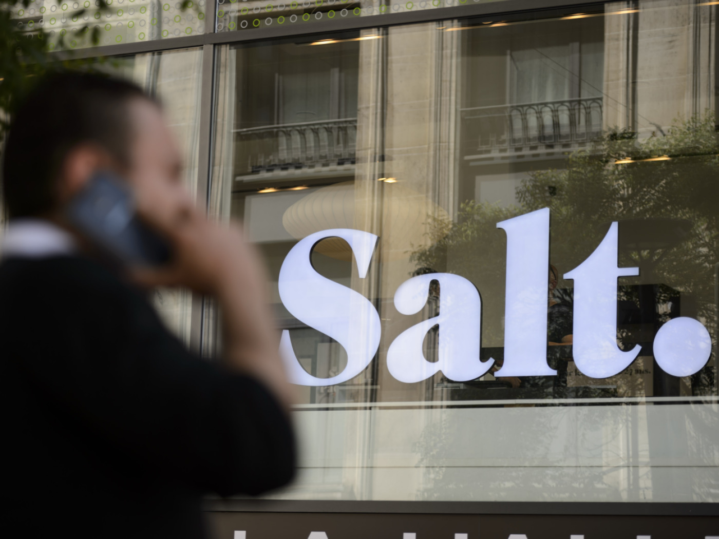 Salt macht mehr Umsatz und Betriebsgewinn im Startquartal - SWI ...