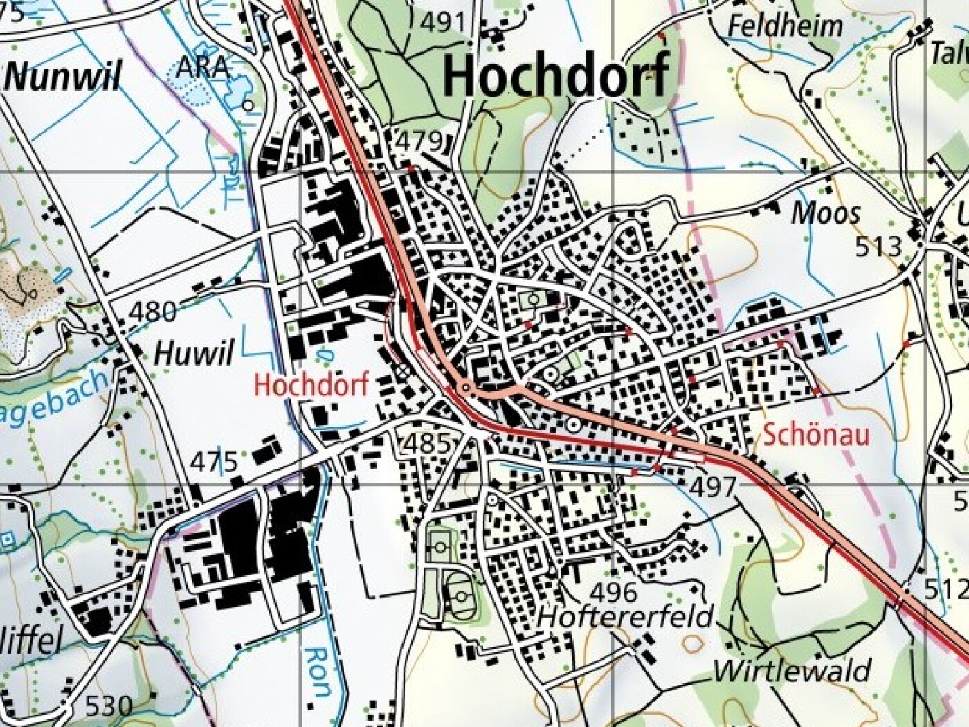Gemeinderat von Hochdorf LU sistiert Teilrevision der Ortsplanung - SWI ...
