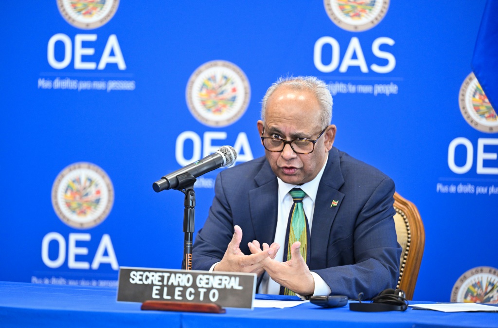 Ramdin asume como secretario general de la OEA con Haití bajo la lupa ...