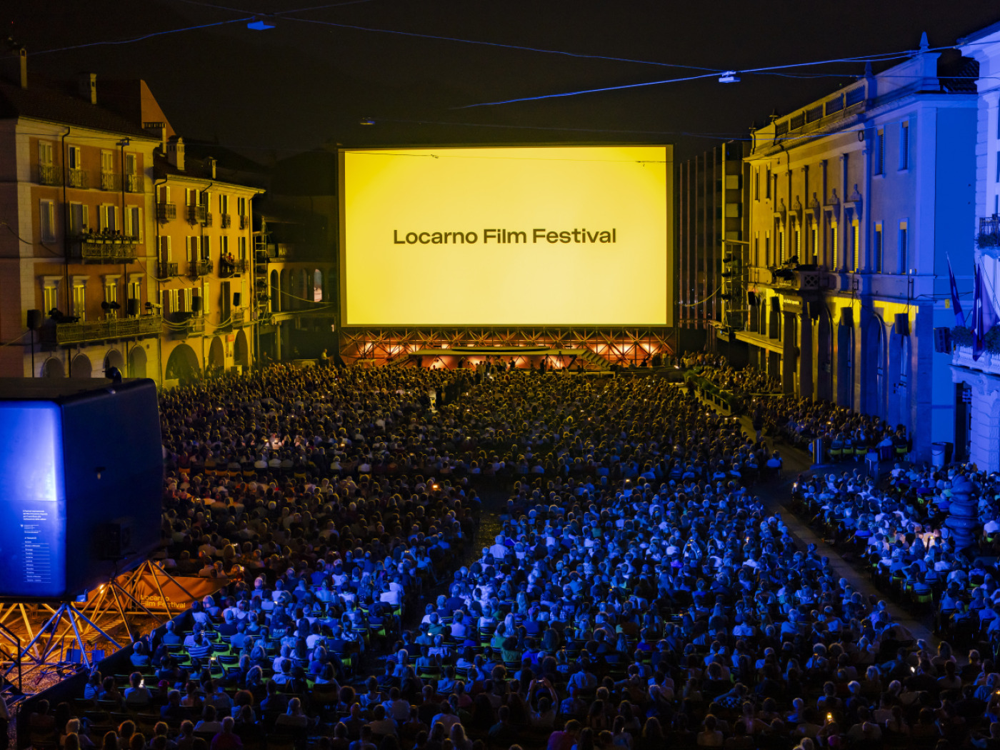 Über 220 Filme werden am Locarno Film Festival gezeigt - SWI swissinfo.ch