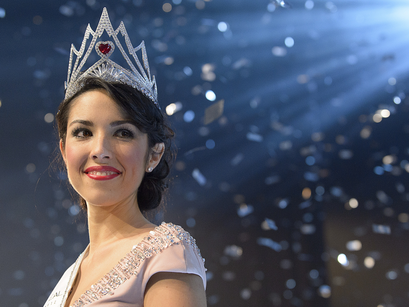Ex Miss Schweiz Lauriane Sallin will zurück ins Model-Business - SWI ...