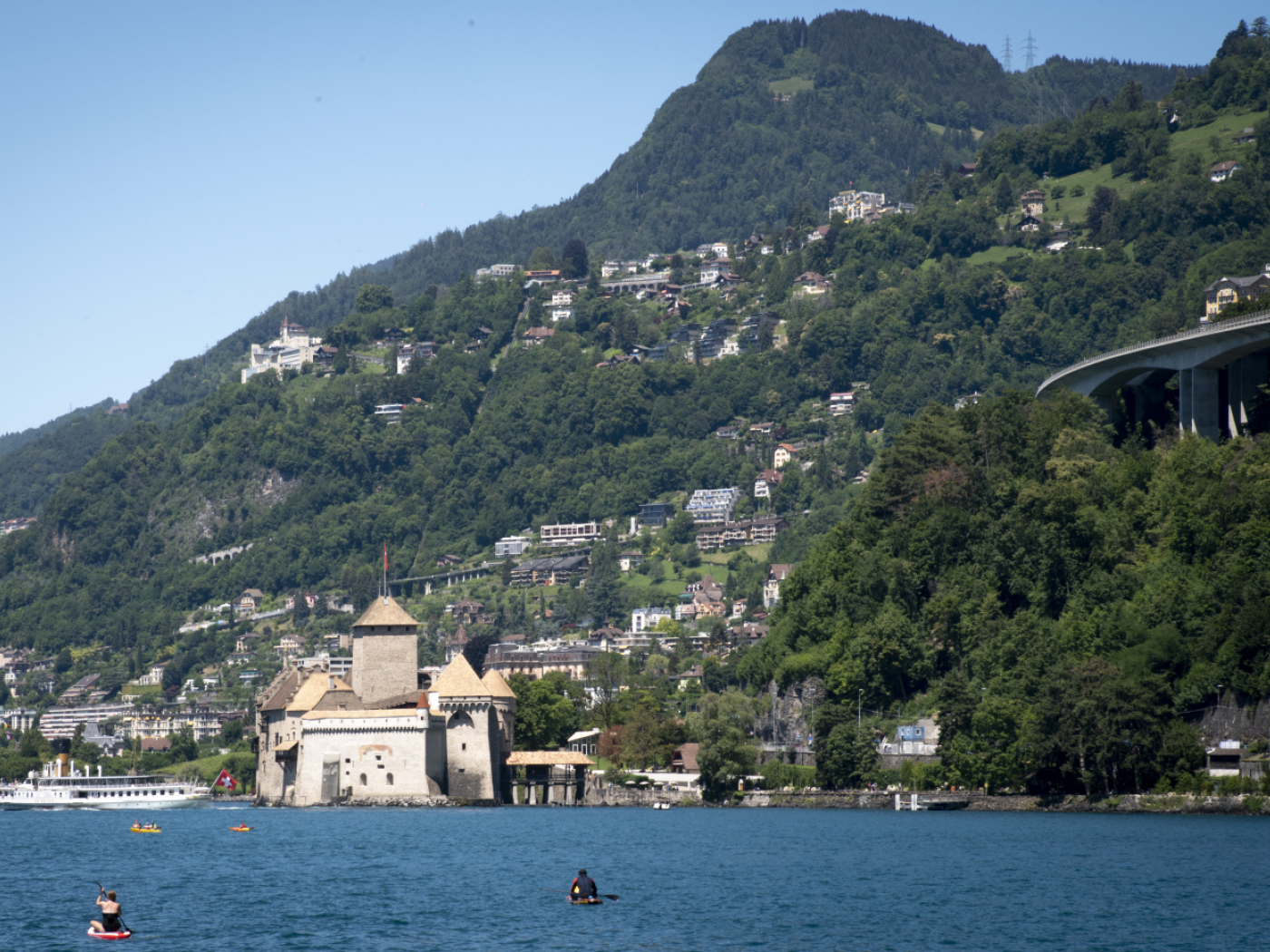 Le Fort de Chillon fête ses cinq ans avec une exposition - SWI swissinfo.ch