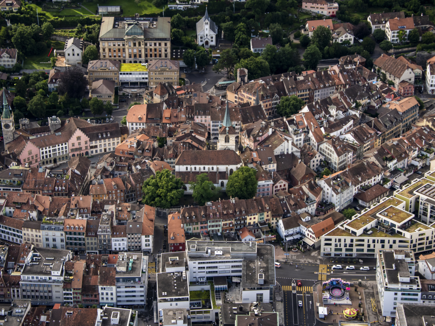 Stadt Biel setzt auf Topsharing - SWI swissinfo.ch