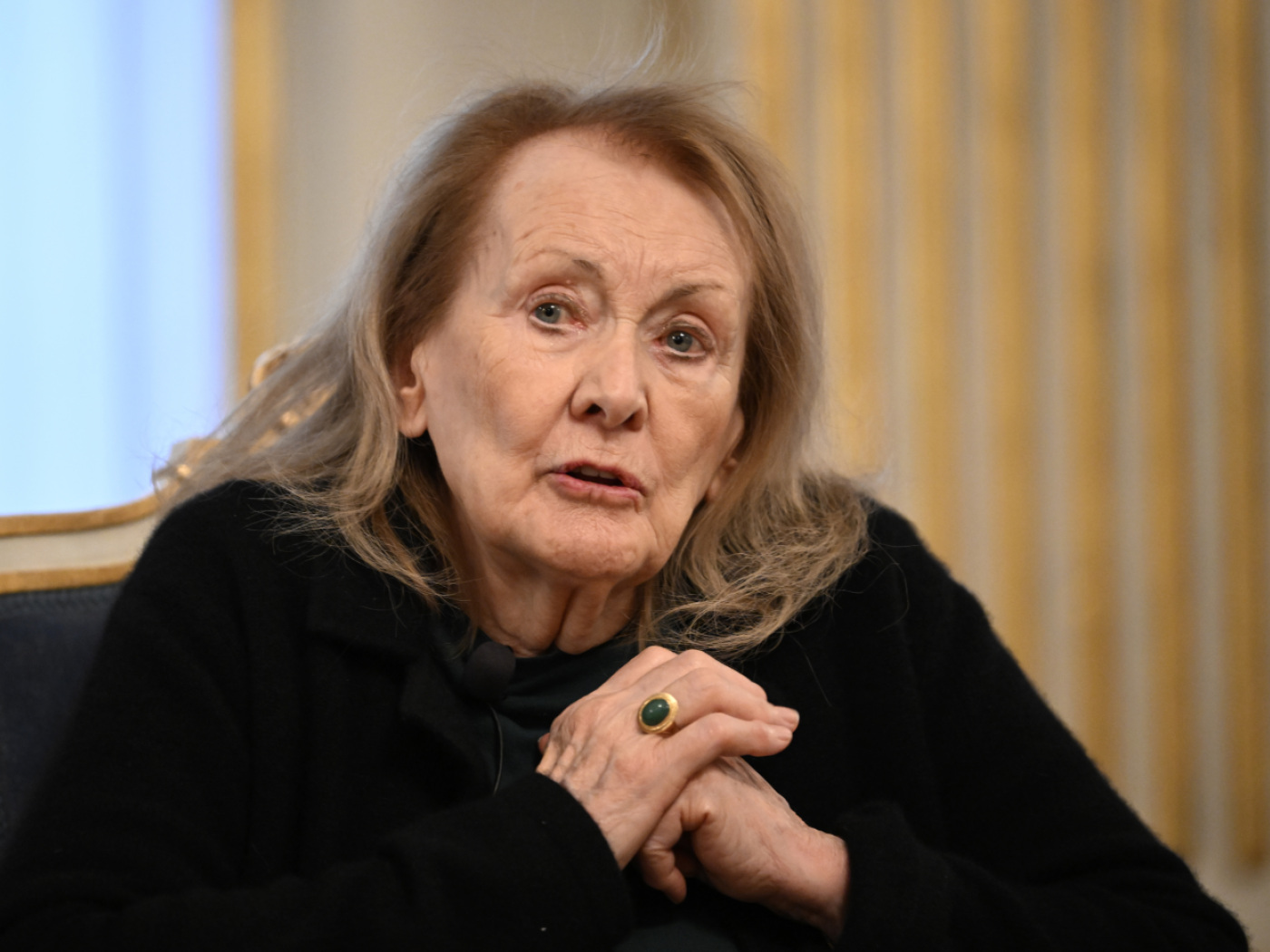 Literaturnobelpreis-Trägerin Annie Ernaux wird 85 - SWI swissinfo.ch