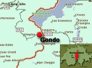 Gondo, ein alter Etappenort am Simplonpass - SWI swissinfo.ch