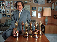 Le producteur suisse Arthur Cohn honoré à Berlin - SWI swissinfo.ch