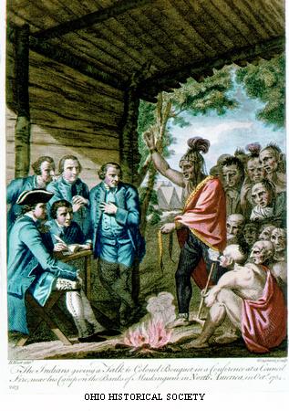 A Swiss mercenary who served Britain in America - SWI swissinfo.ch