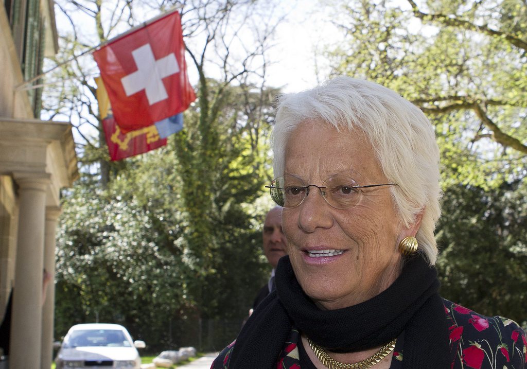 Carla del Ponte joins UN Syria commission - SWI swissinfo.ch